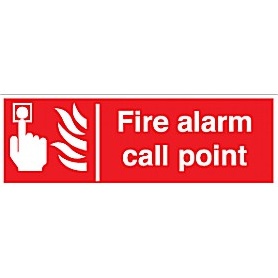 Fire Alarm Call Point Sign | Awareness & Safety Signs