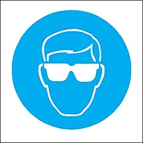 Eye Protection Symbol | Awareness & Safety Signs