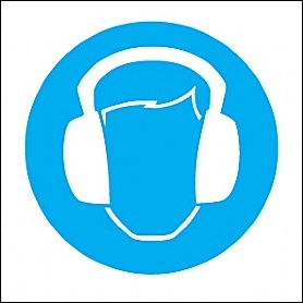 Ear Protection Symbol | Awareness & Safety Signs