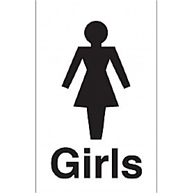Girls Sign | Awareness & Safety Signs