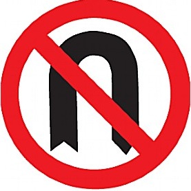No U Turn Sign | Street Signs