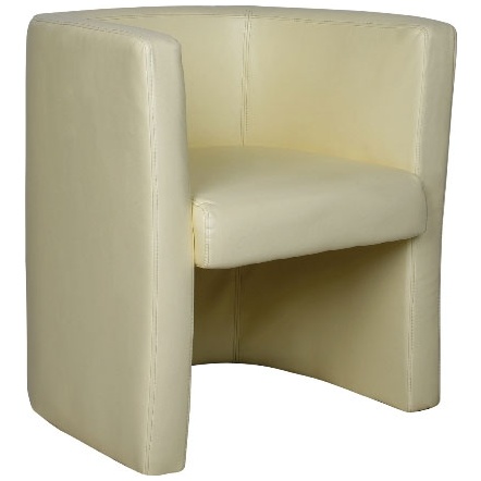 Layla Tub Chair Cream | Reception Seating