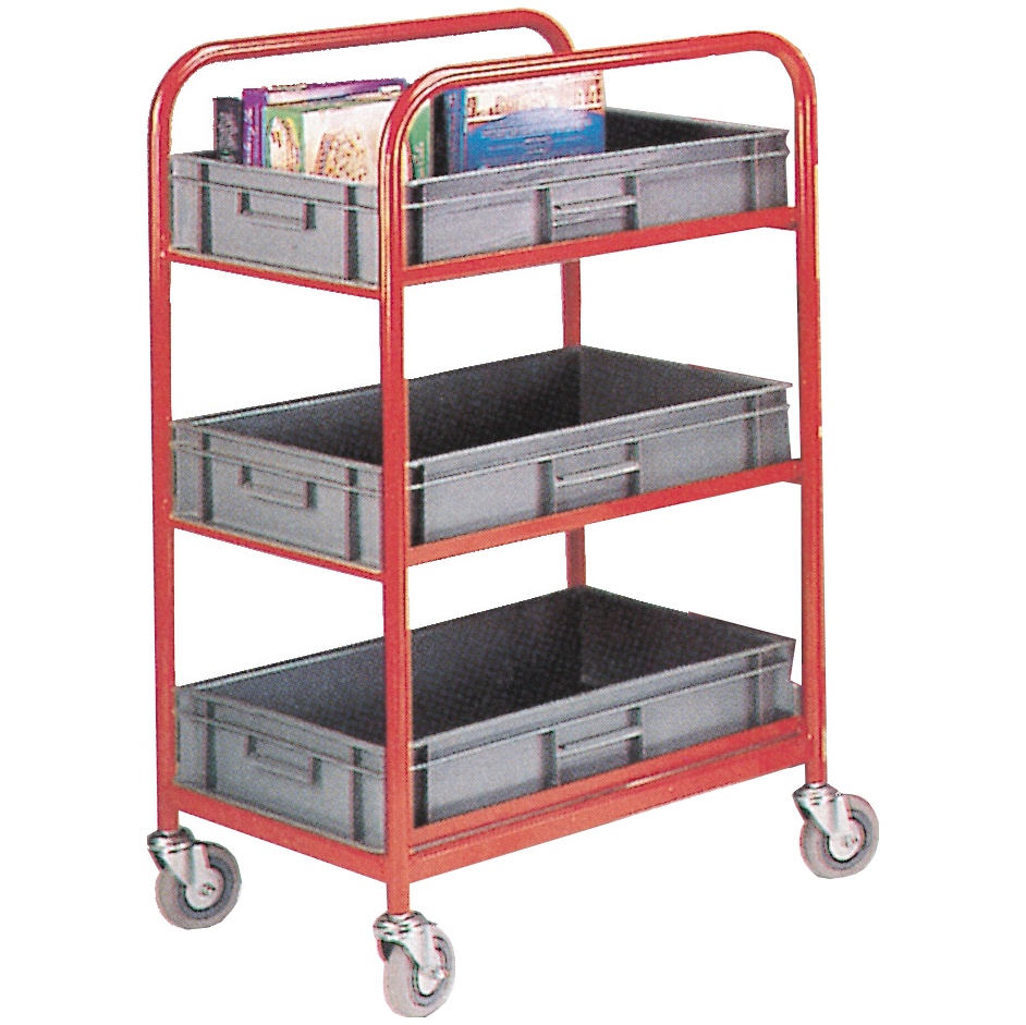 3 Tier Container Trolley | Container Trolleys