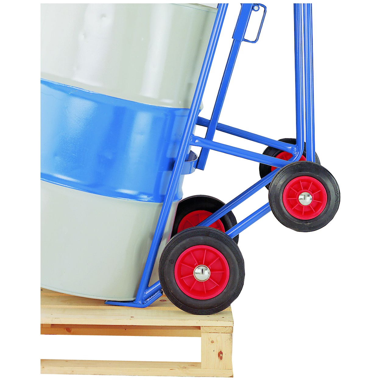 Pallet Loading Drum Truck | Drum Handling