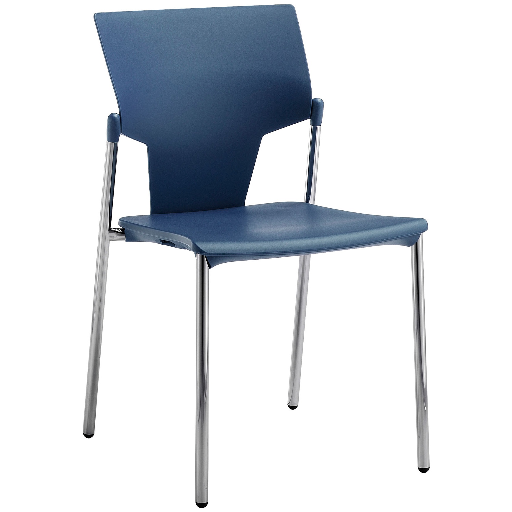 Pledge Ikon Polypropylene 4 Leg Conference Chair | Meeting / Conference ...