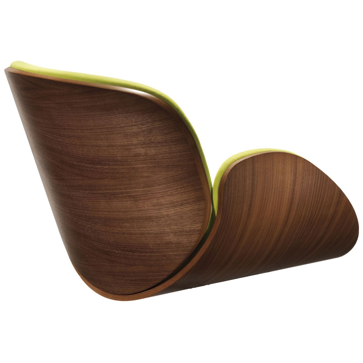 Pledge Spirit Tub Chair With Wooden Shell & Wire Frame | Reception Seating