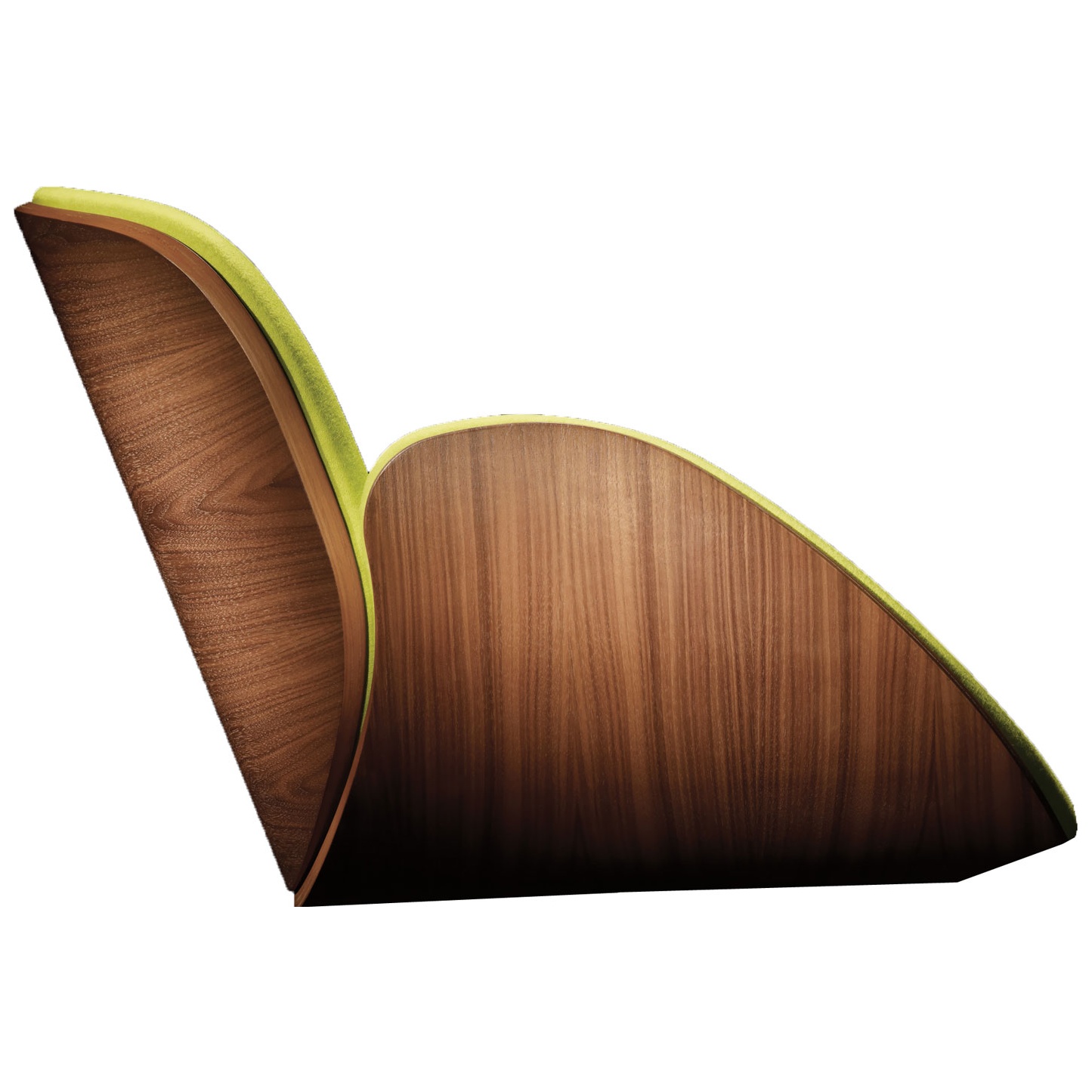 Pledge Spirit Tub Chair With Wooden Shell & Wire Frame | Reception Seating