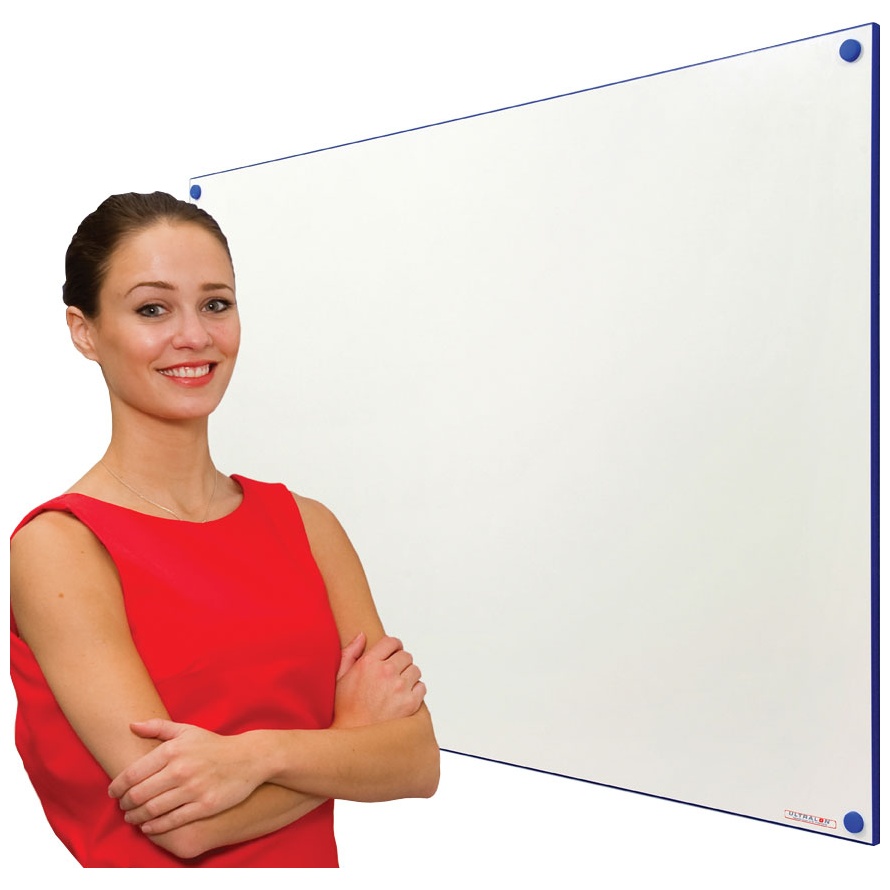 Frameless Colour Edged Whiteboard | Whiteboards