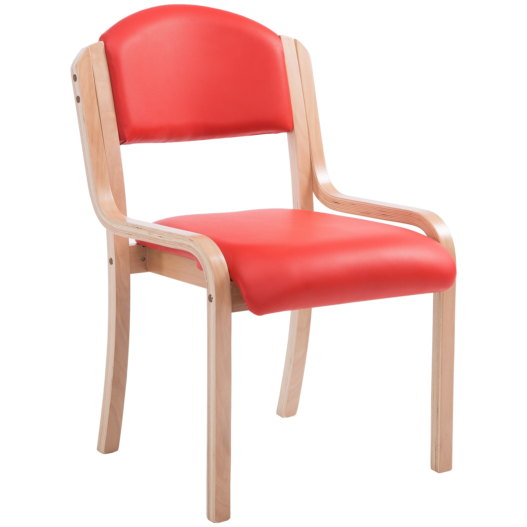 Devonshire Vinyl Stacking Chairs | Reception Seating