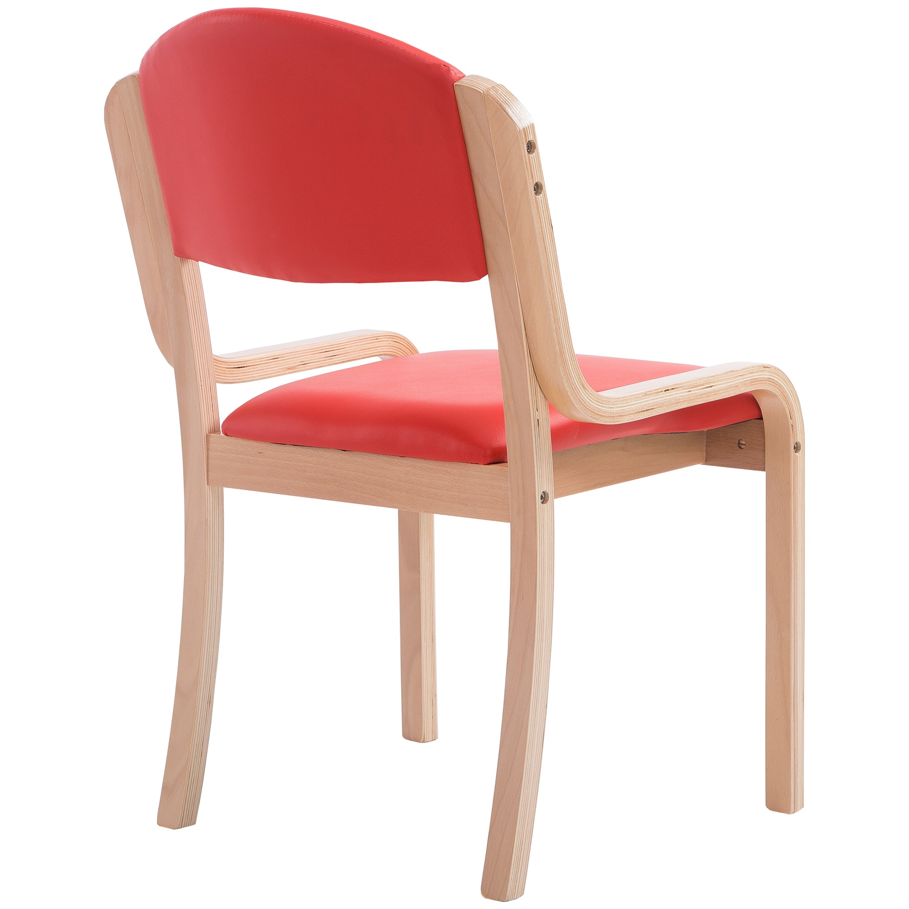 Devonshire Vinyl Stacking Chairs | Reception Seating