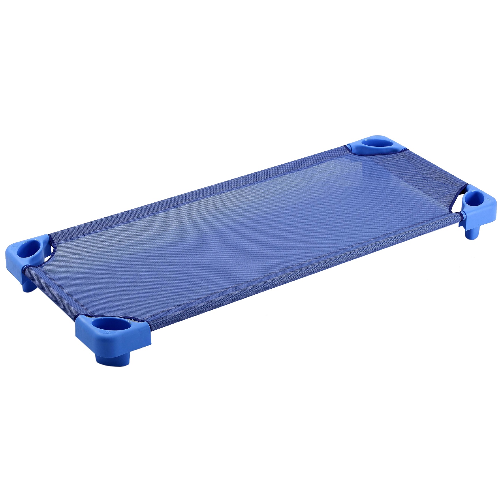 Single Blue Cot | Early Years Furniture