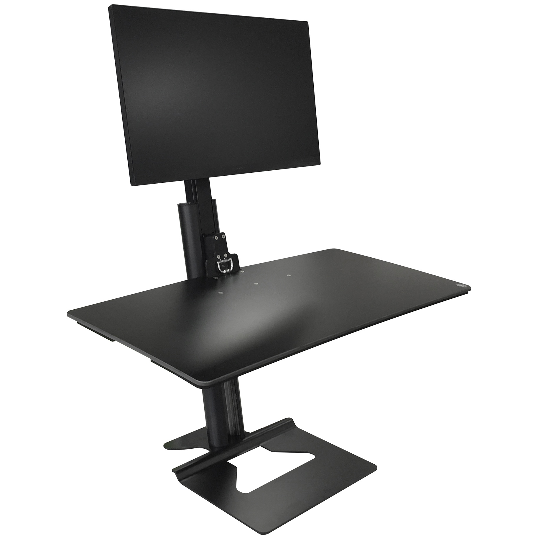 I-Stand Desktop Sit/Stand Workstation With Single Monitor Support | Sit ...