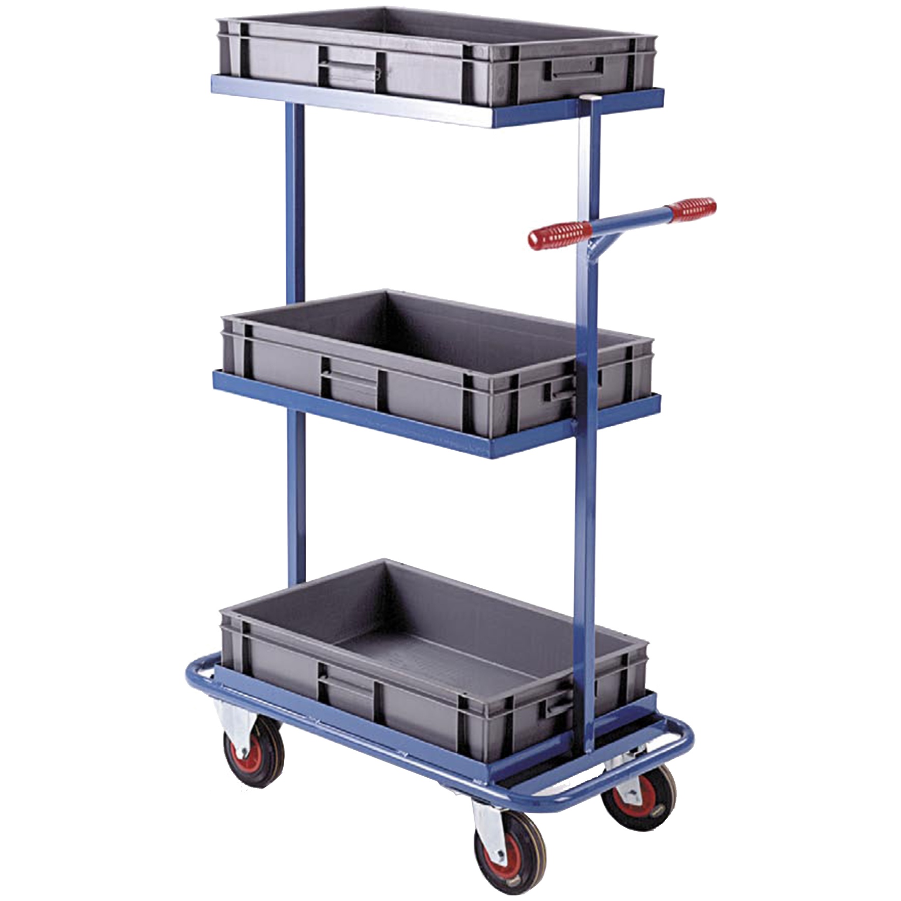 Euro Container Stock Trolley | Container Trolleys