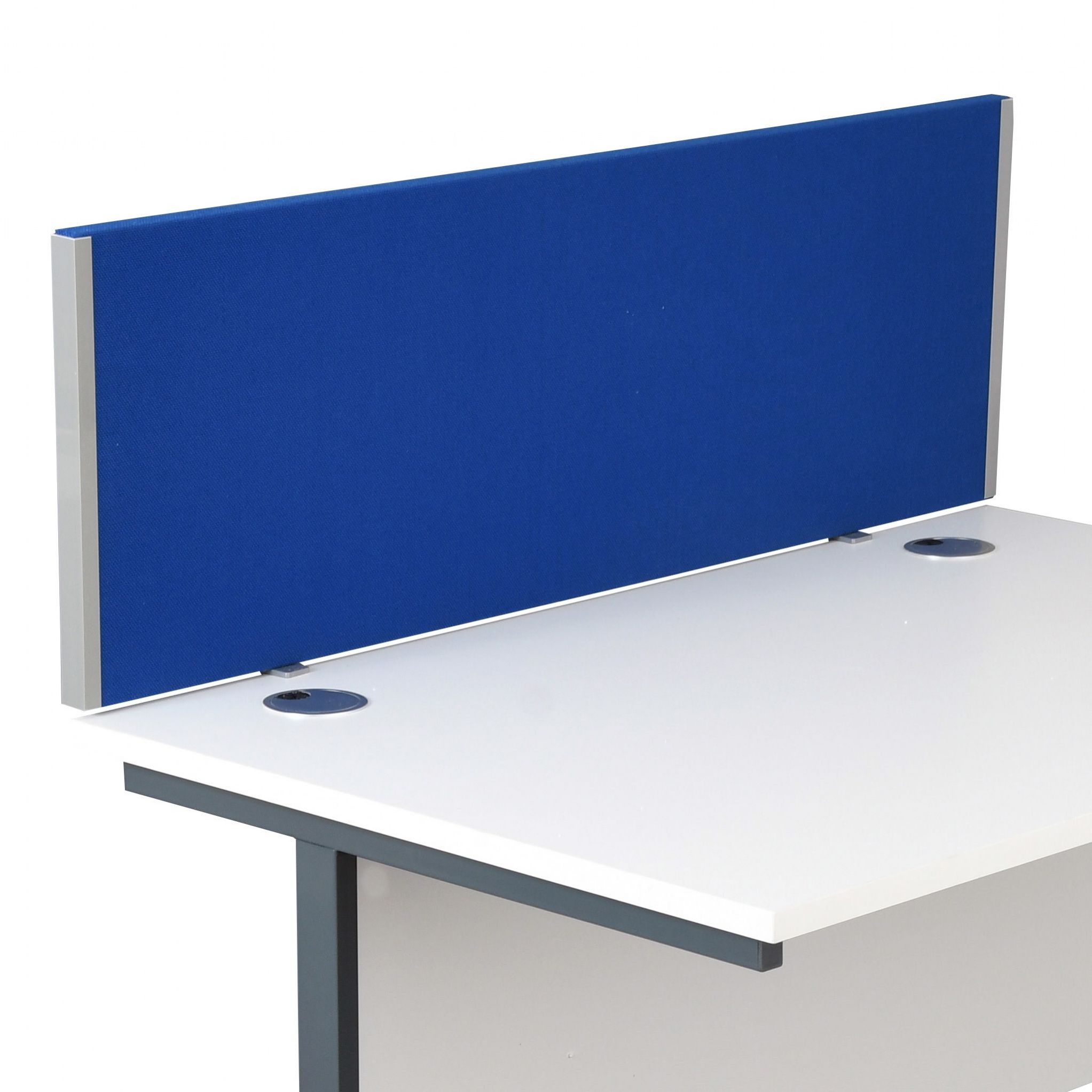 NEXT DAY Karbon Desk Mounted Partition Screens | Desktop Screens