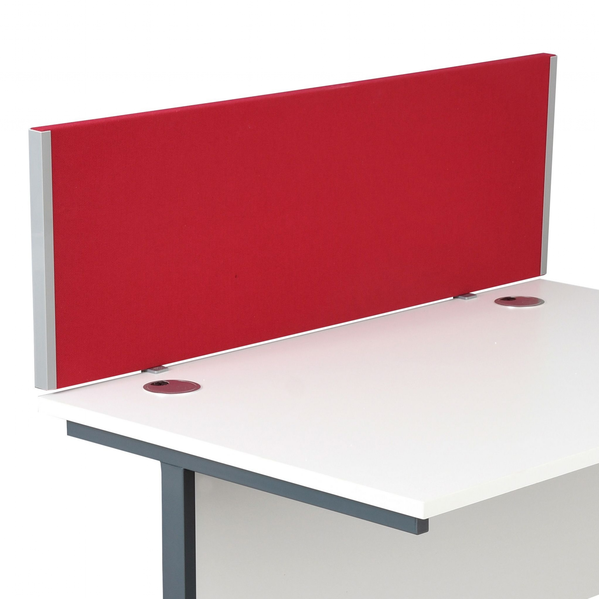 NEXT DAY Karbon Desk Mounted Partition Screens | Desktop Screens