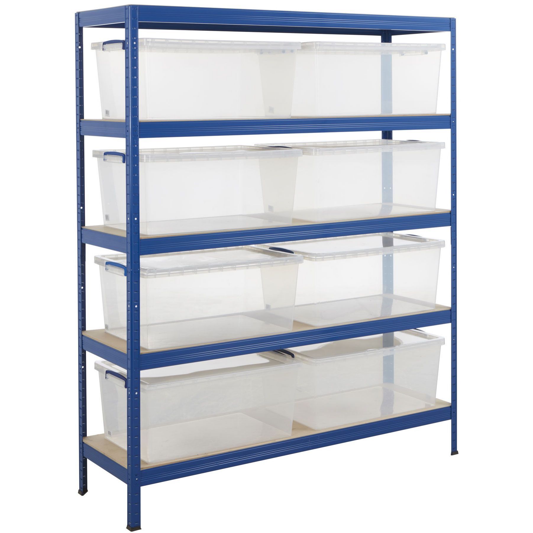 Really Useful Shelving Storage Kits | Archive Shelving with Plastic Boxes
