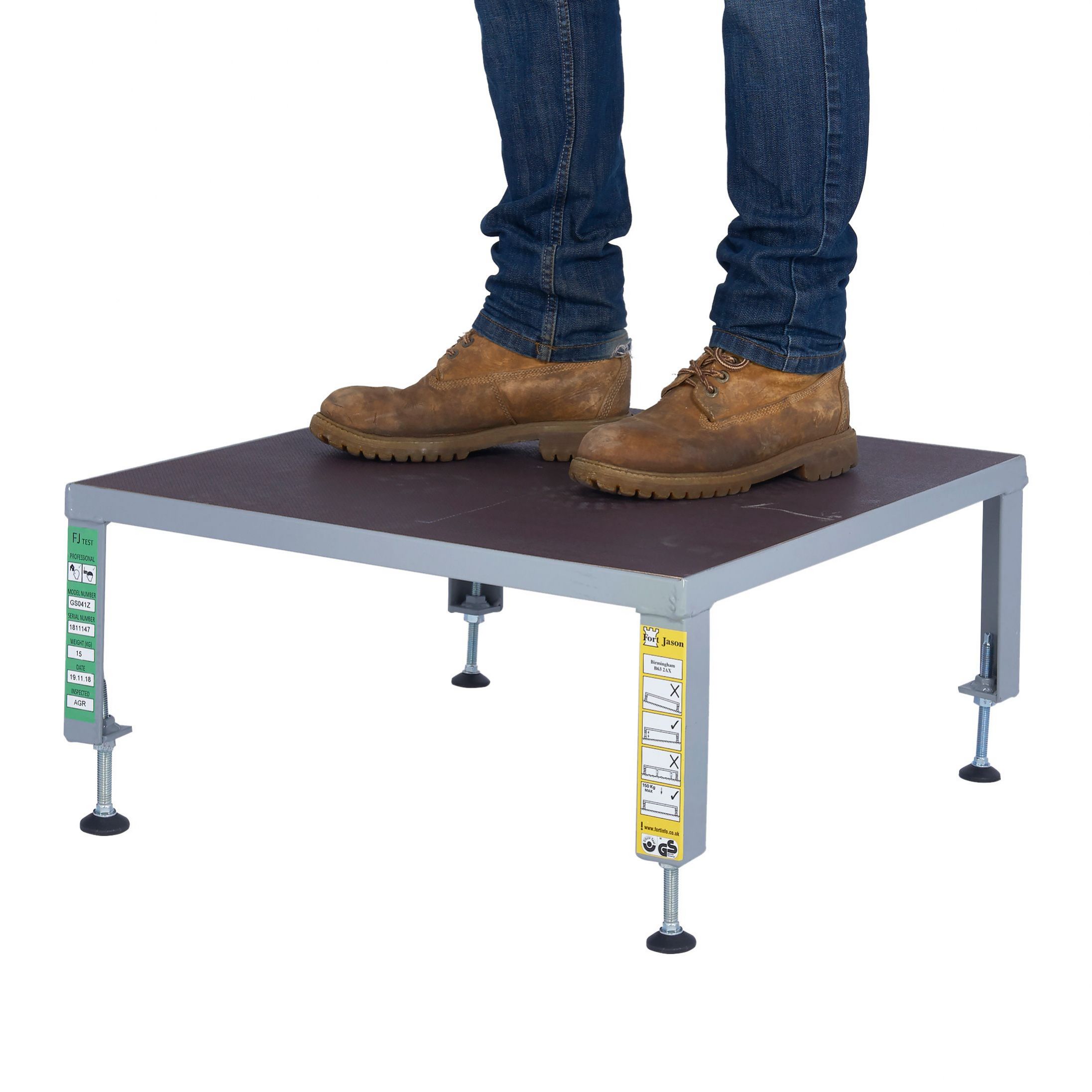 Fort Adjustable Steel Work Platform | Work Platforms