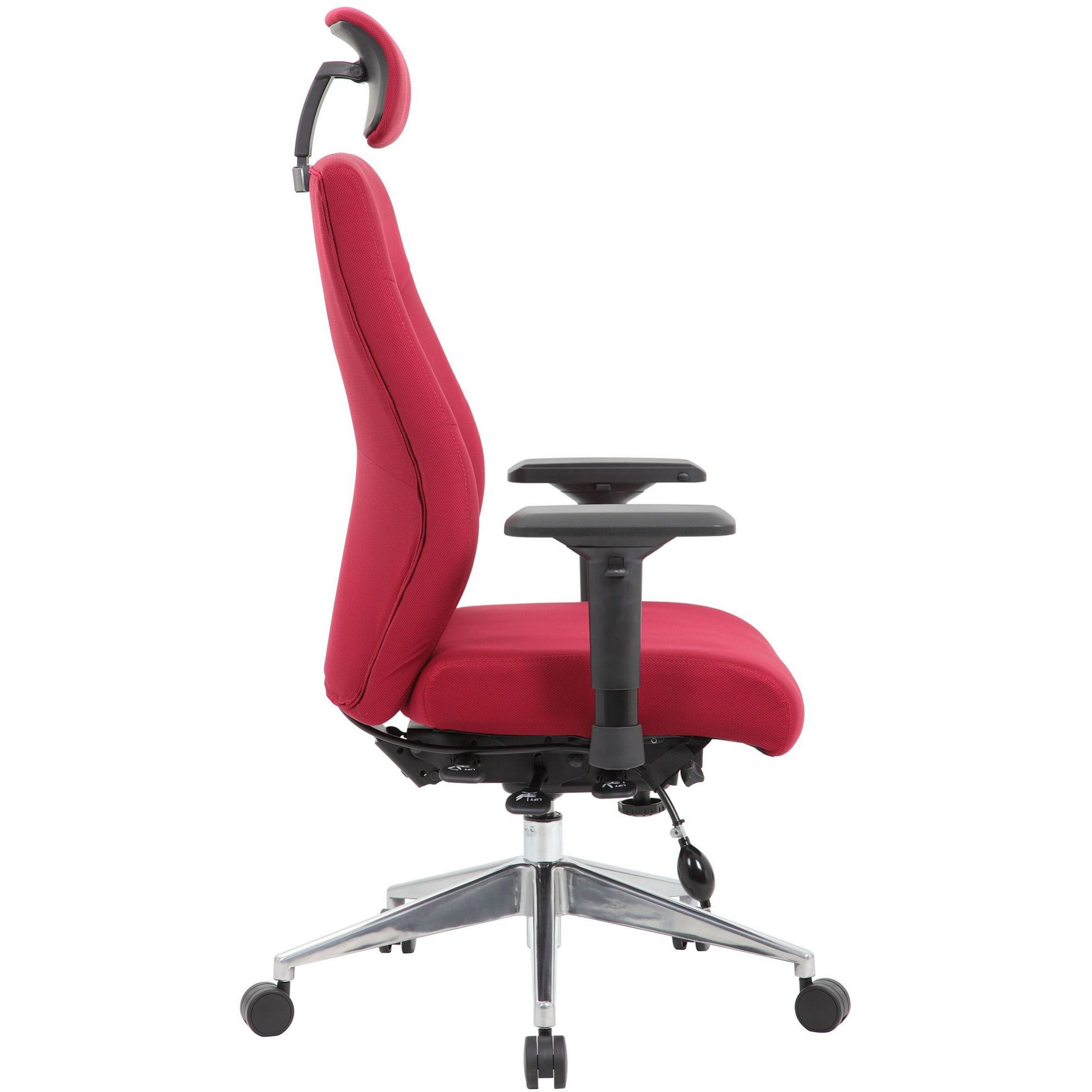 Logix 24 7 High Back Office Chair 24 Hour Office Chairs