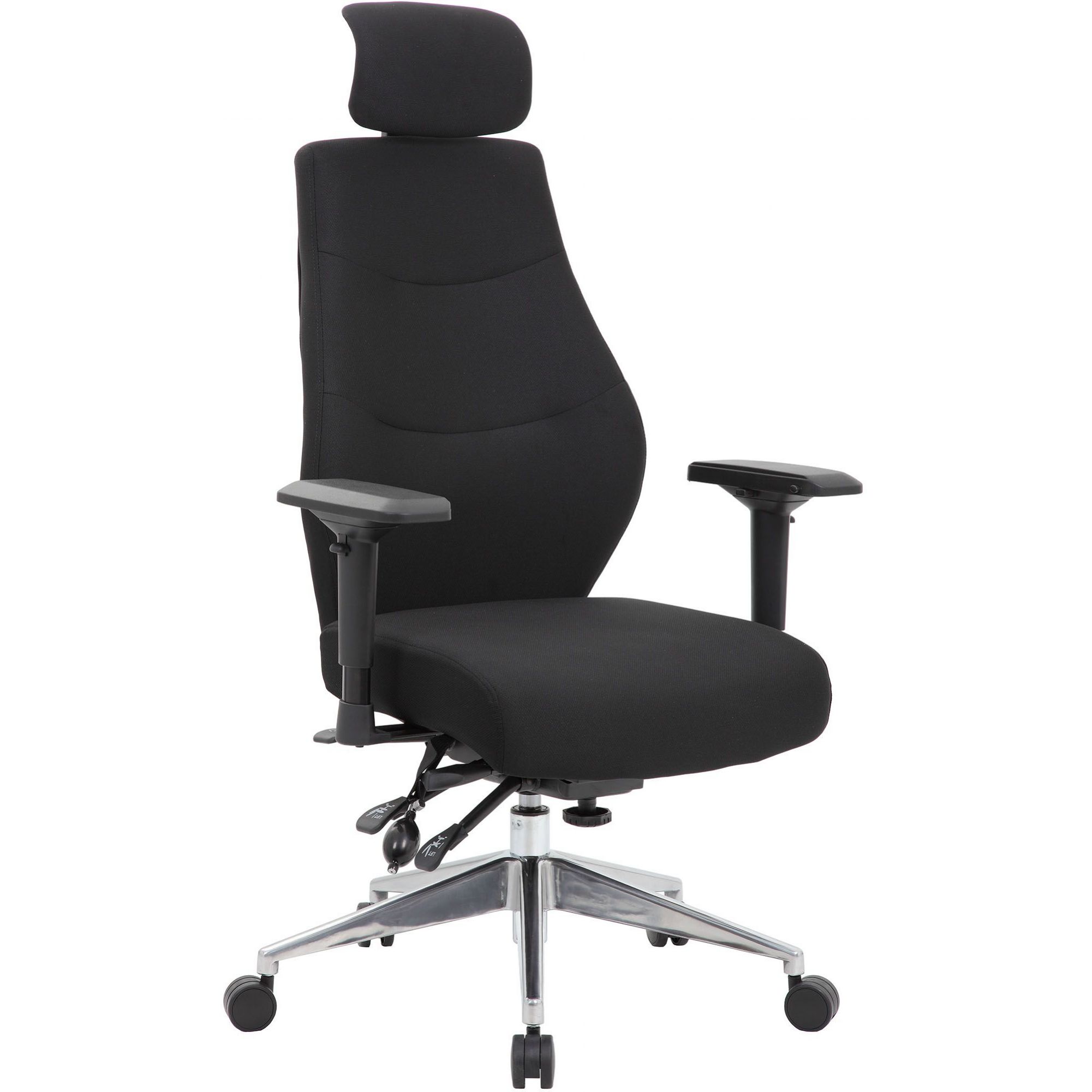 Logix 24 7 High Back Office Chair 24 Hour Office Chairs