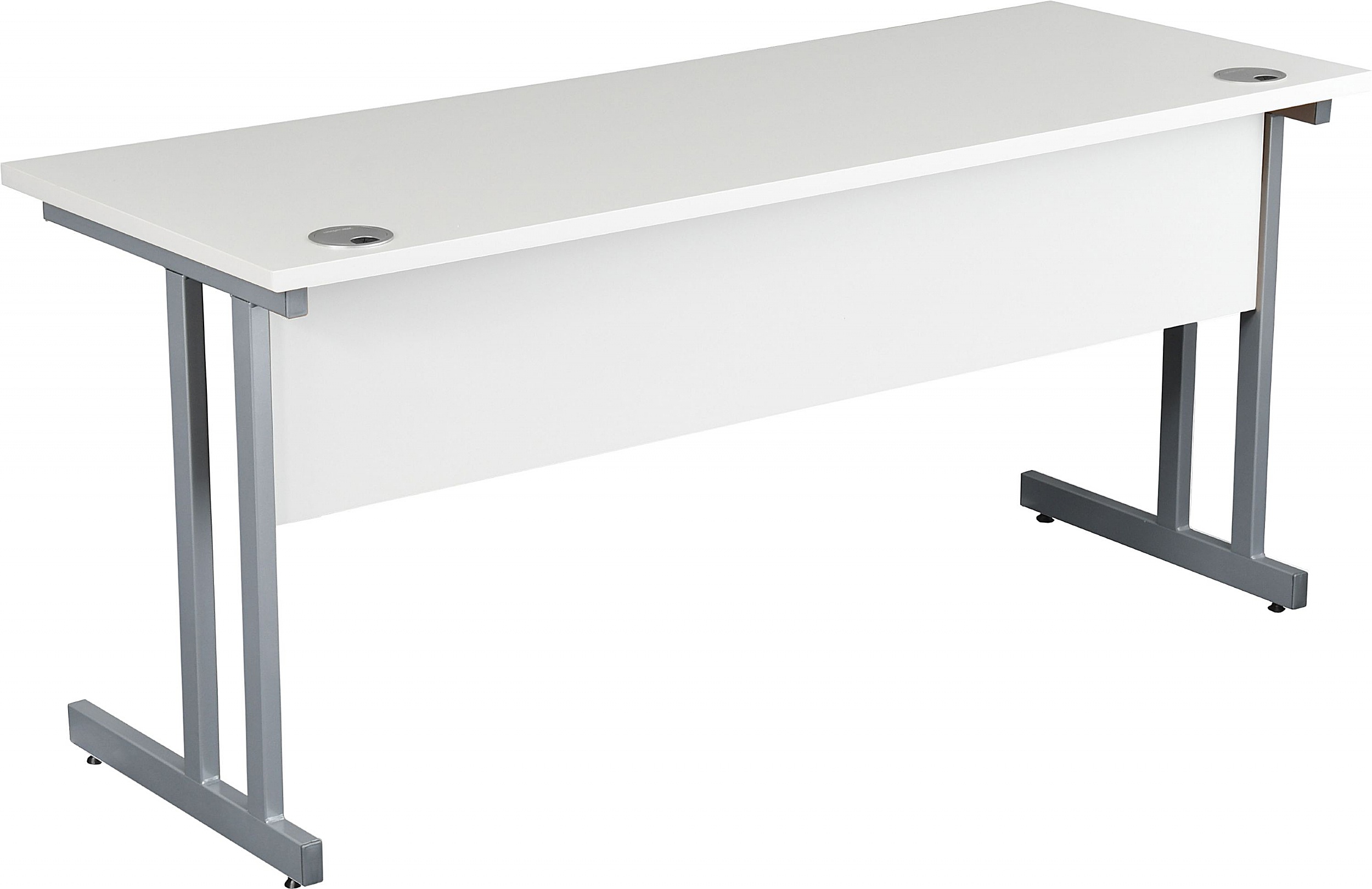 NEXT DAY Karbon K3 Compact Rectangular Deluxe Cantilever Desk With ...