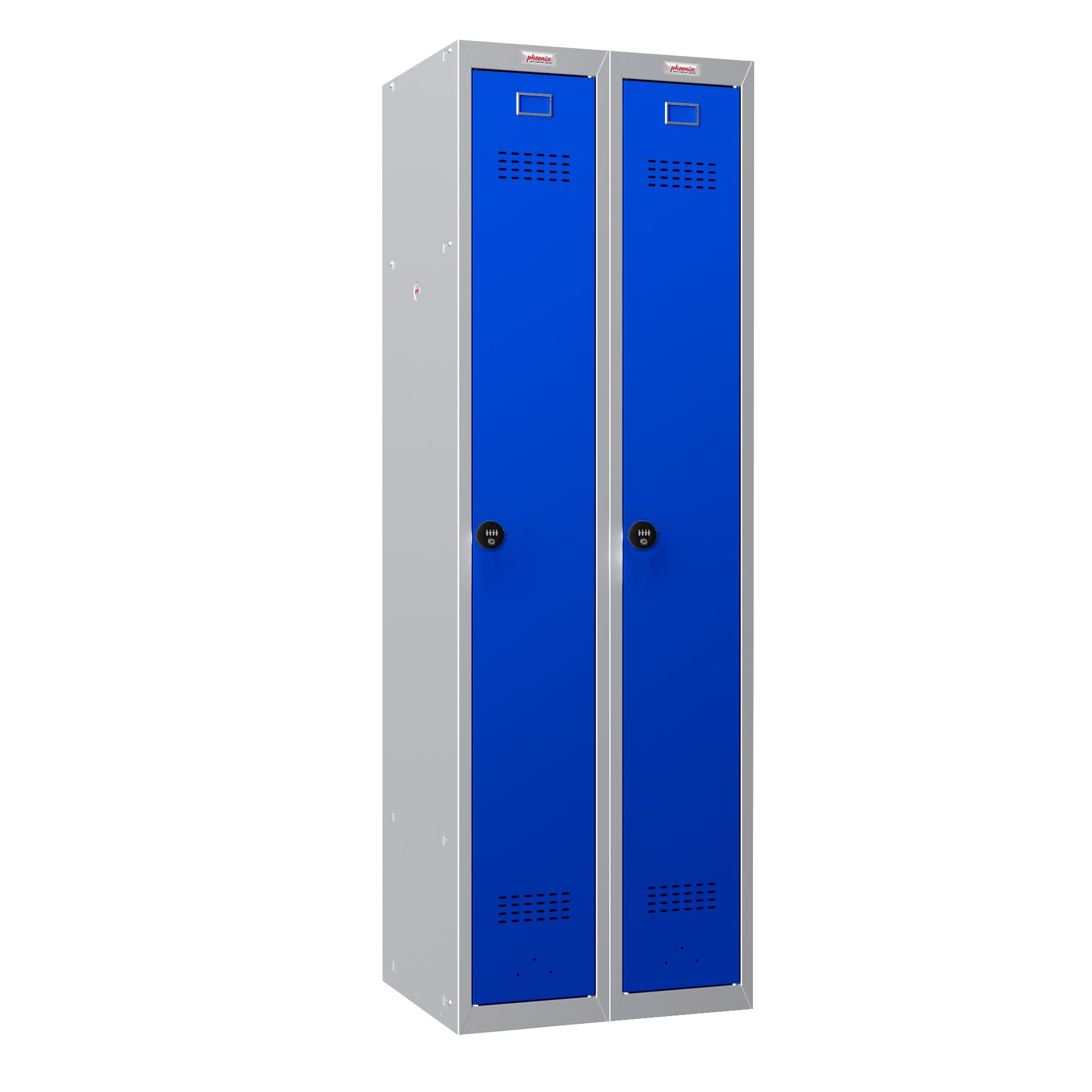 Phoenix PL Series Personal Lockers - 2 Door Locker With Combination ...