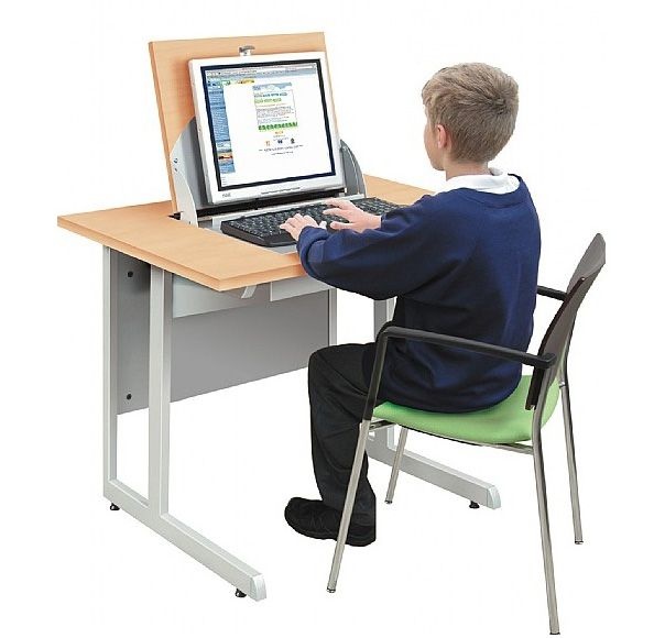 Smarttop Ict Desks Single User Computer Desks Computer And Ict Desks 