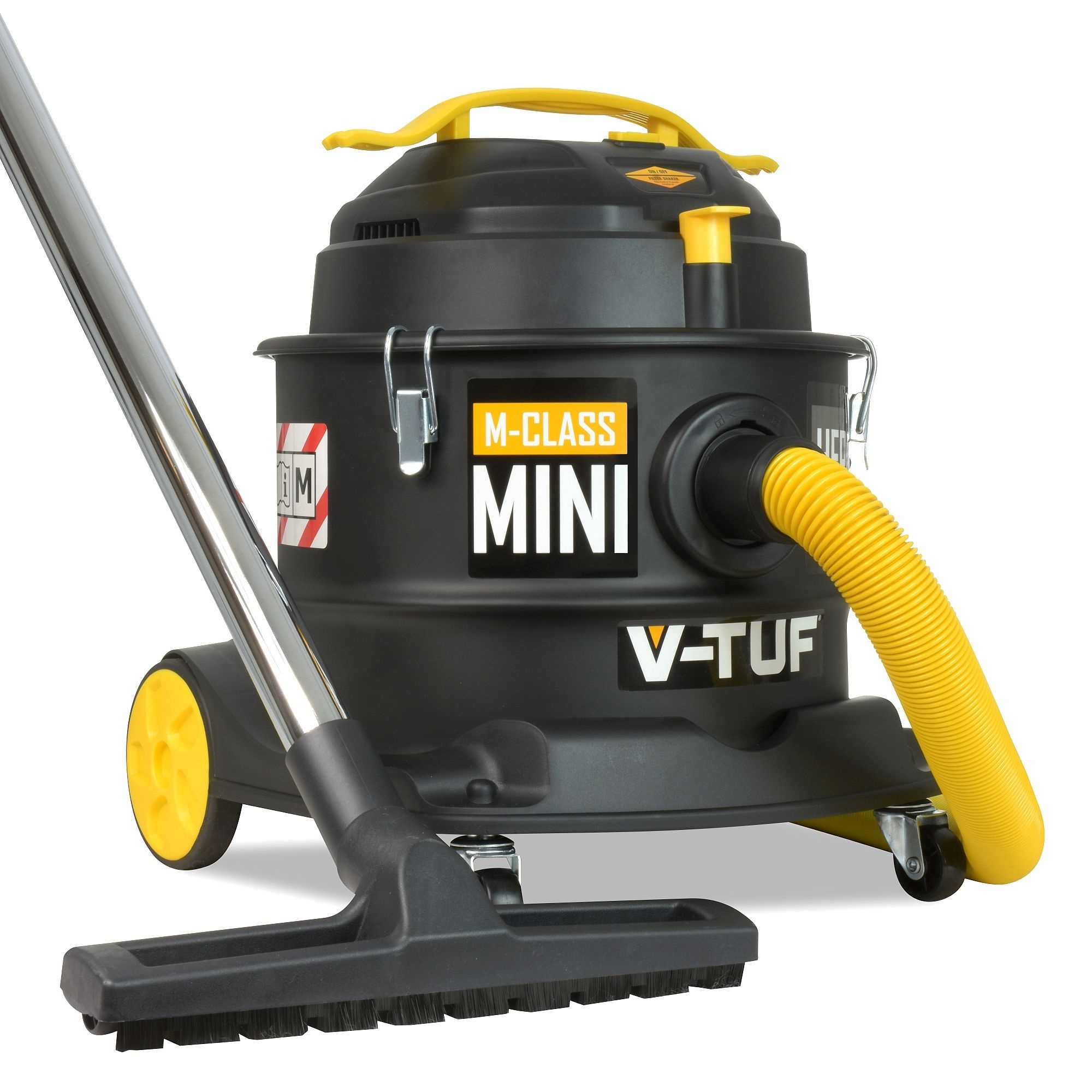 V-TUF 110V M-Class Mini Dust Extractor | Industrial Vacuum Cleaners